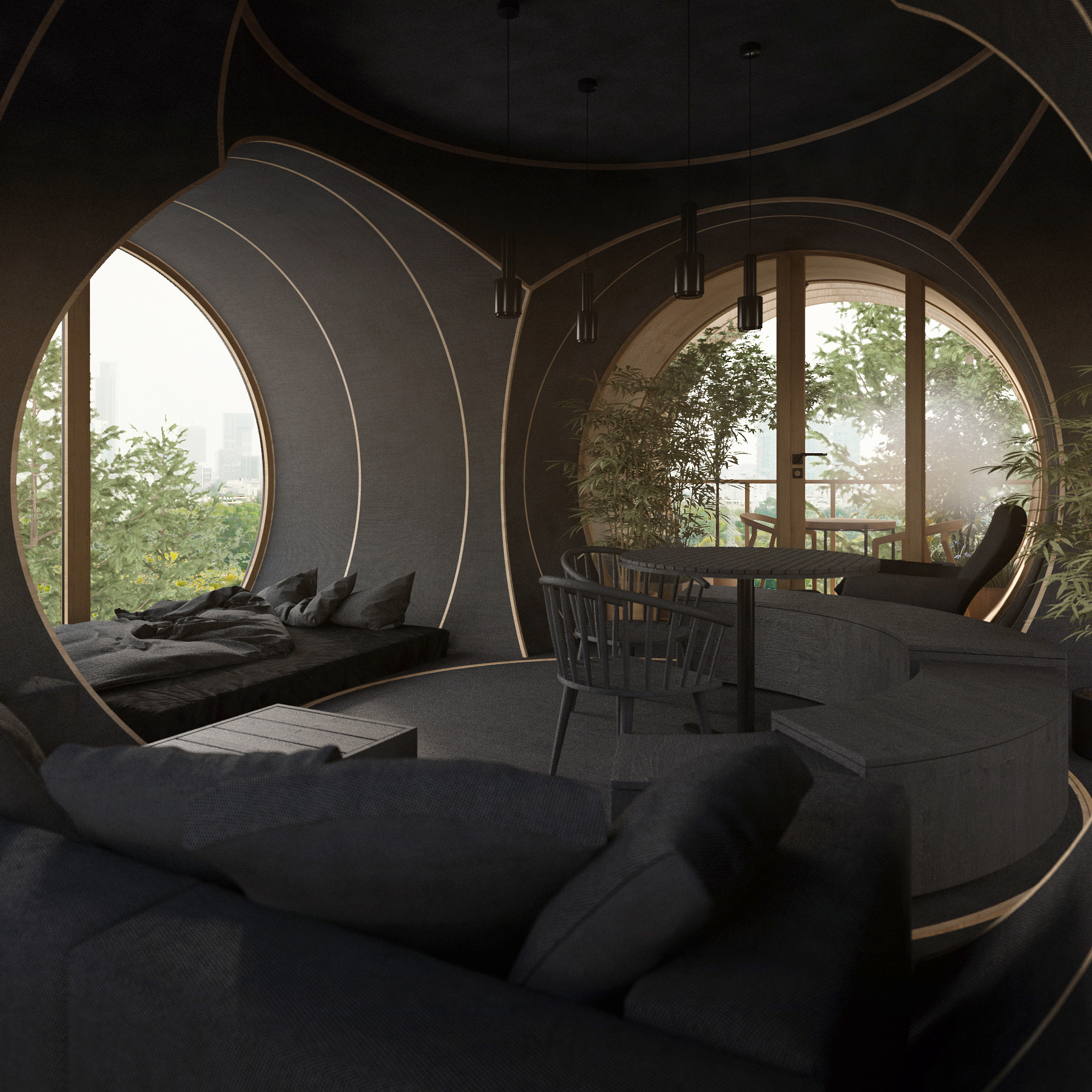 La casa prefabbricata più strana del mondo: a forma di periscopio e ...