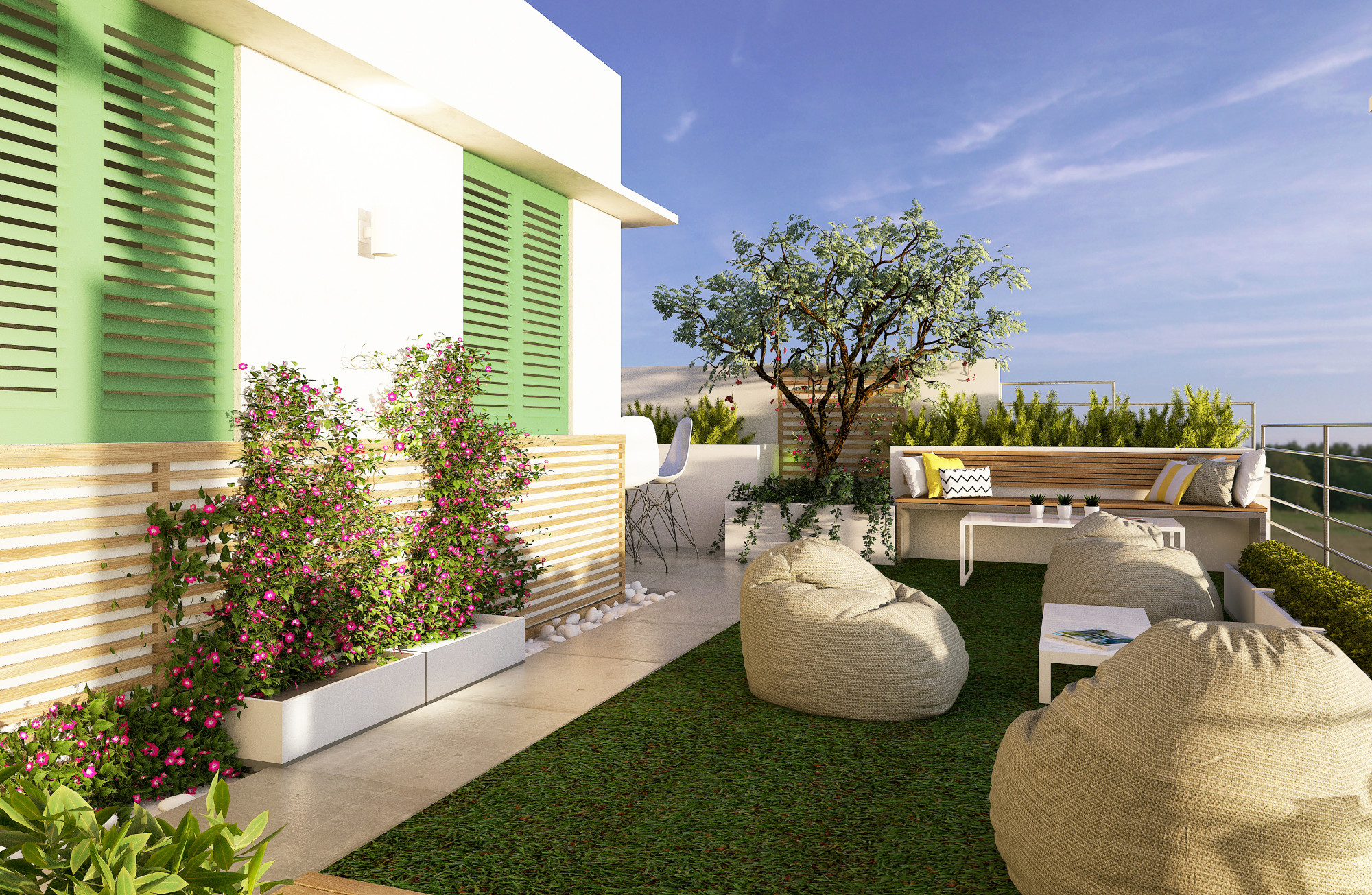 Come arredare un terrazzo grande — idealista/news