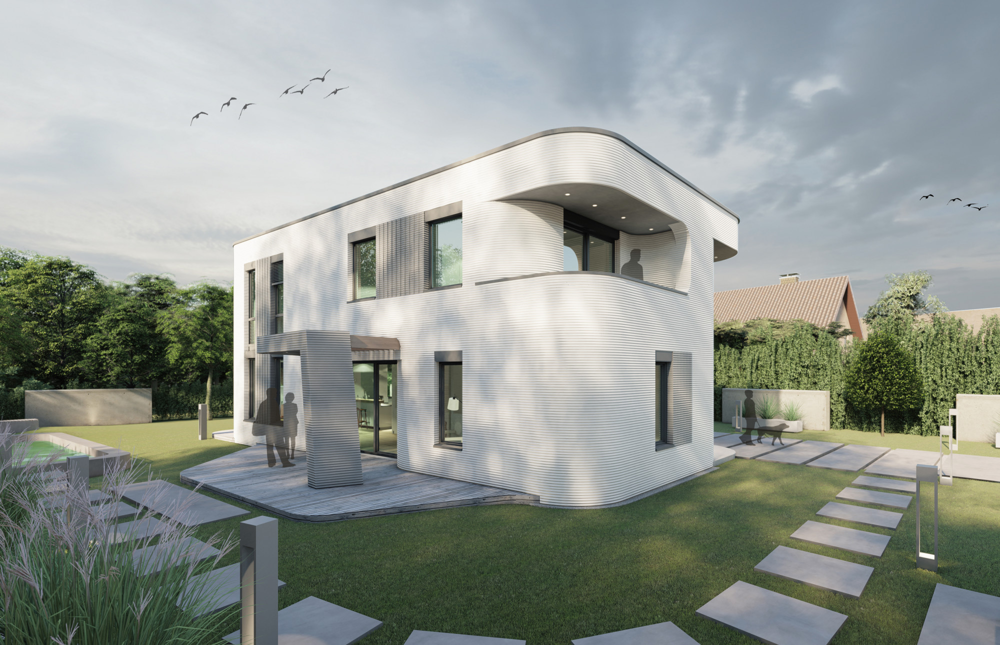 Case Stampate In 3D Italia Il Futuro Possibile Idealista news Case Stampate In 3D Italia Il Futuro Possibile Idealista news