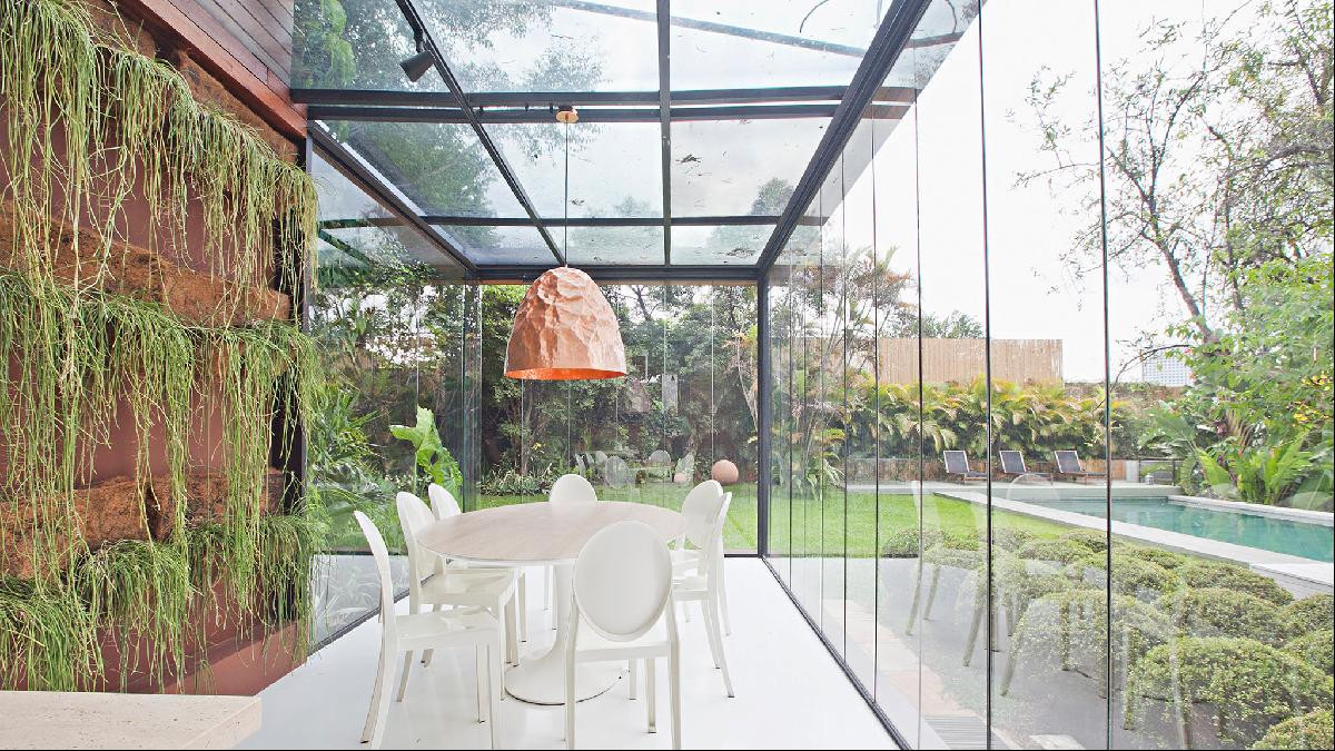 Cinque case con giardino interno (per i tempi bui) — idealista/news