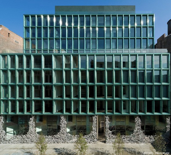 I migliori progetti di architettura contemporanea a new york ...