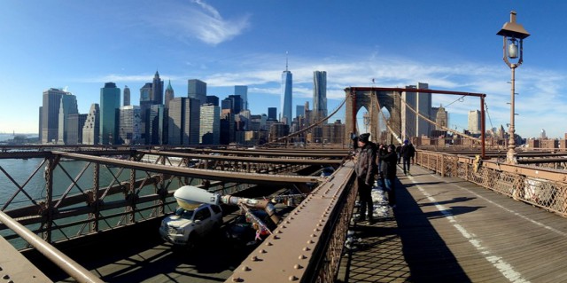 All’interno del bunker segreto costruito nel ponte di Brooklyn, in ...