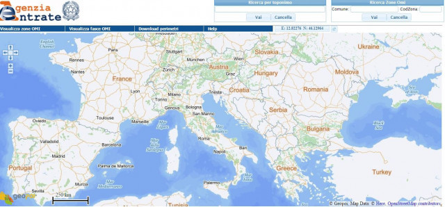 Quotazioni Omi dell'Agenzia delle Entrate, scopri i valori degli ...