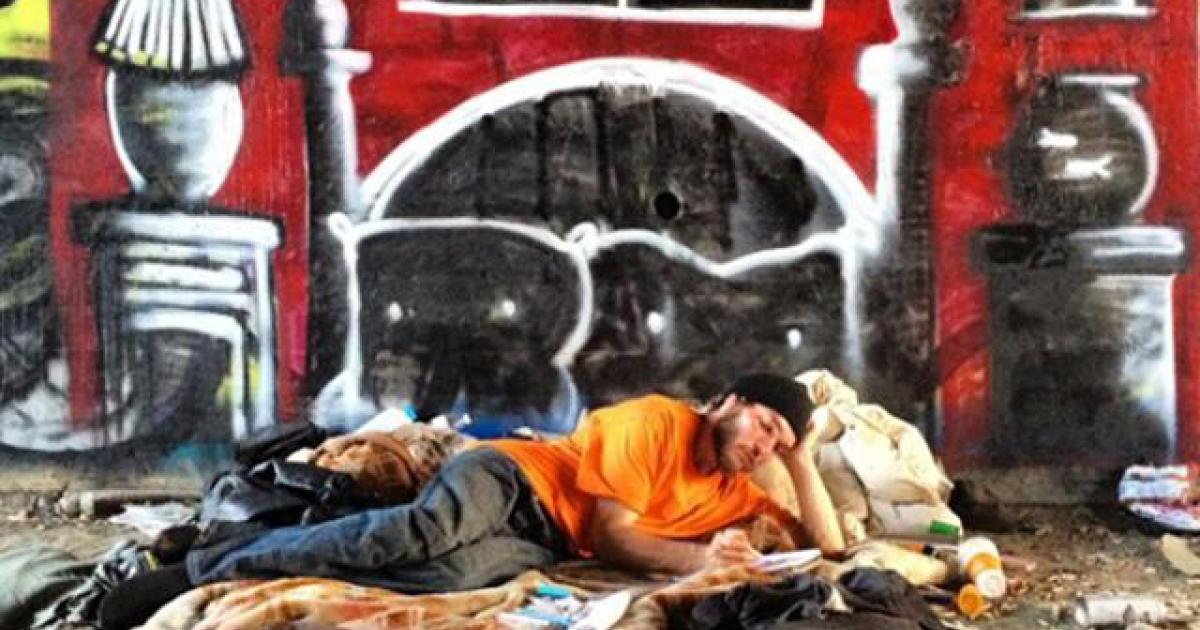 L'artista che dipingeva case immaginarie per i senzatetto (fotogallery ...