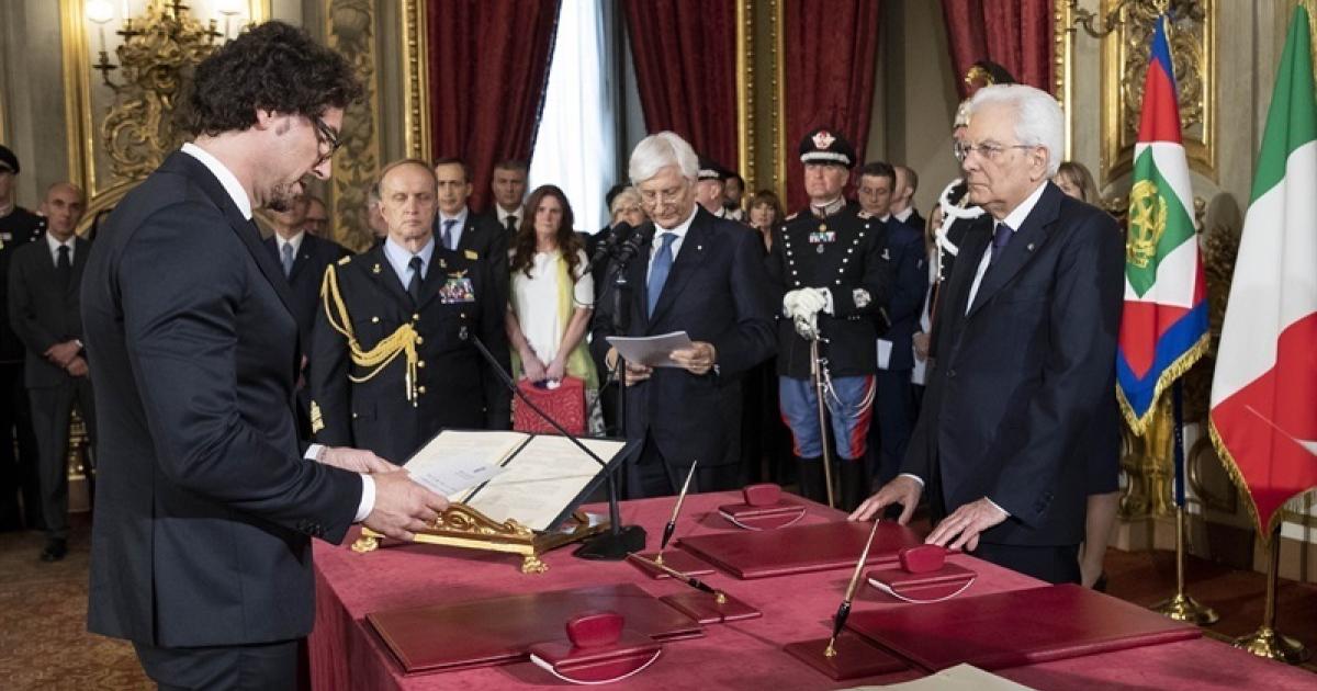 Chi è Danilo Toninelli — idealista/news