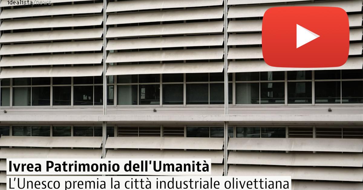 Ivrea di Olivetti patrimonio Unesco: viaggio nella città industriale ...