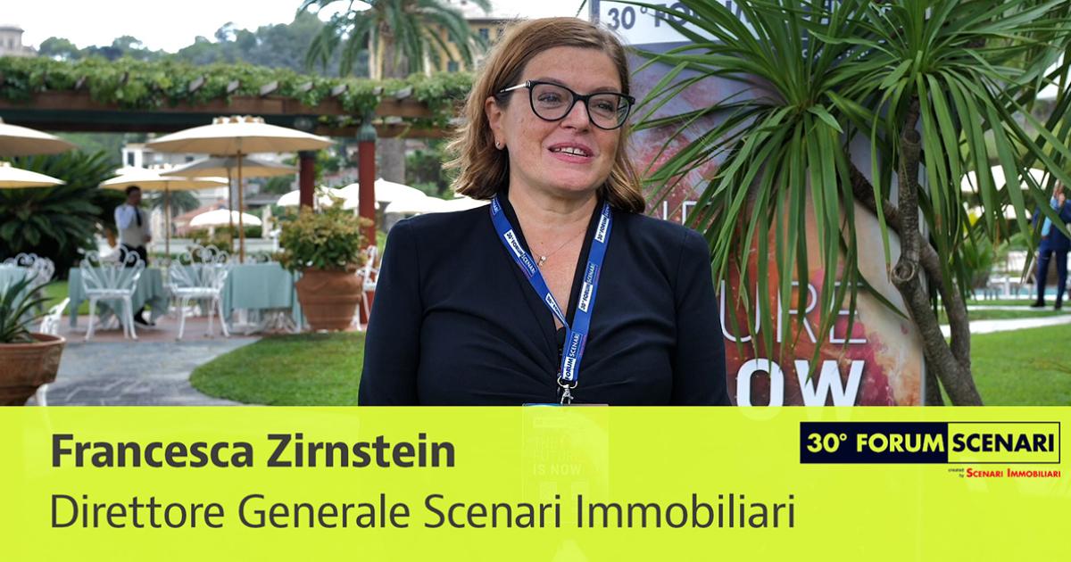 Francesca Zirnstein (Scenari Immobiliari): prezzi delle case in aumento ...