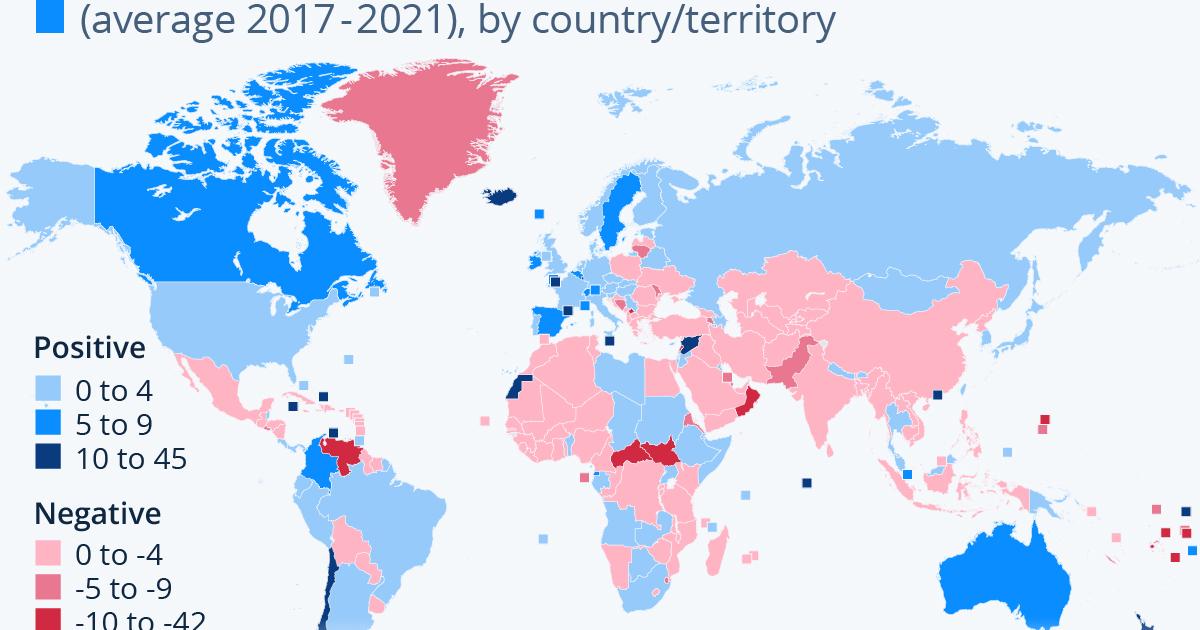 I flussi migratori nelle nazioni su scala mondiale — idealista/news