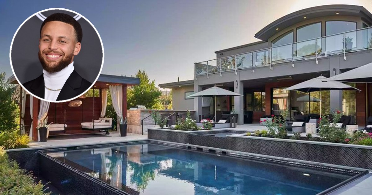 La villa costruita per la stella dell’Nba Steph Curry si vende per 8,9 ...