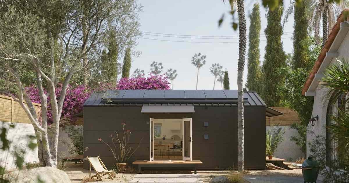 Mini case prefabbricate a consumo zero, l'ultima proposta del ...