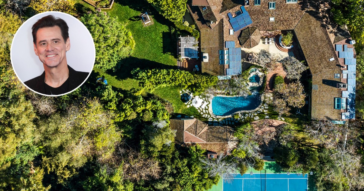 In vendita per 28,9 milioni di dollari la super villa di Jim Carrey a ...