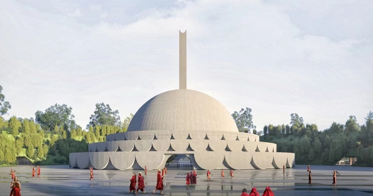 Il Progetto Di Stefano Boeri Architetti Per Il Ramagrama Stupa In Nepal — Idealistanews