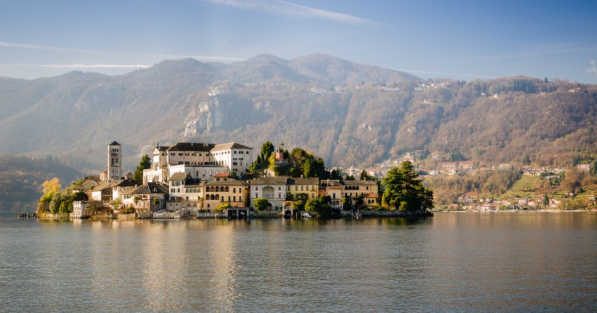 Things to do by Lake Orta: weather, lake beaches, and top villages ...