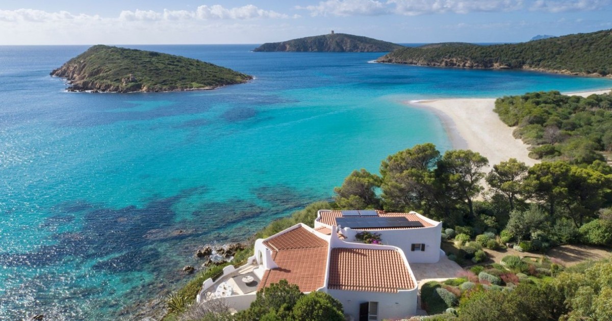 Luxevilla's te koop op de Italiaanse eilanden — idealista/news