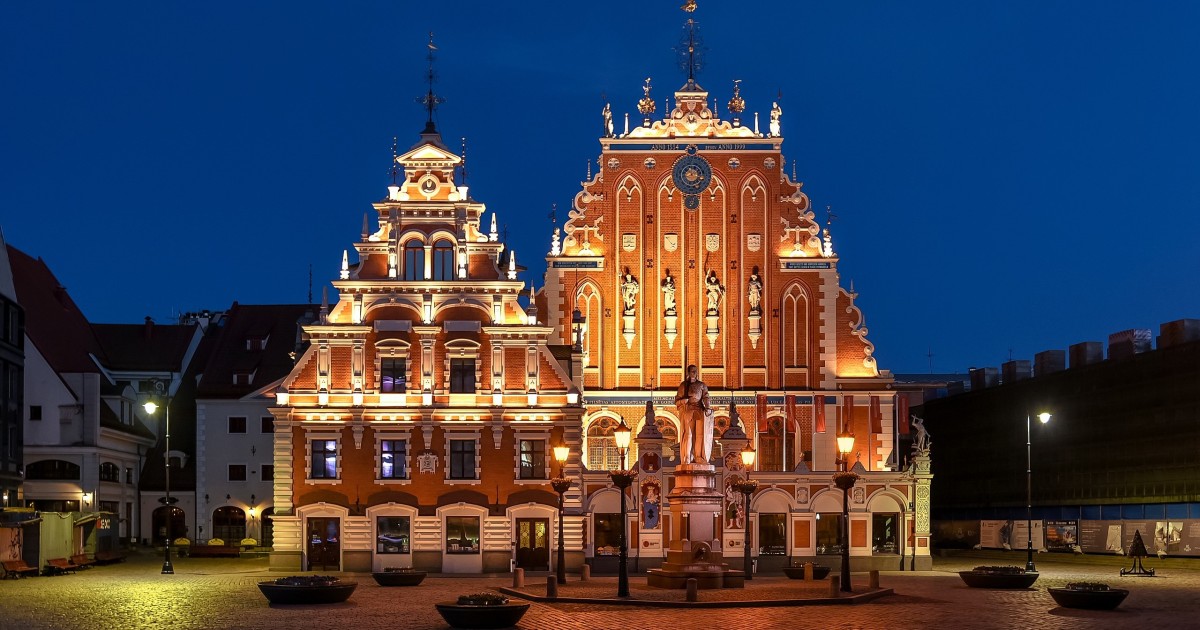 Casa delle Teste Nere a Riga: storia e cosa vedere — idealista/news