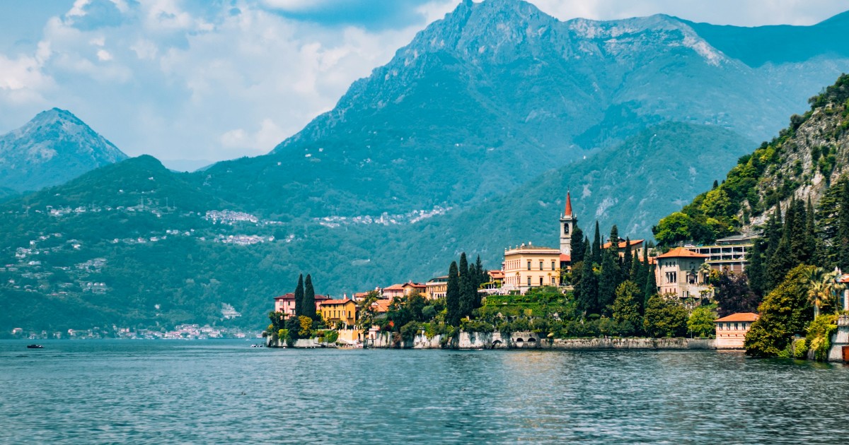 Lake Como Greenway : route, stages, duration — idealista/news