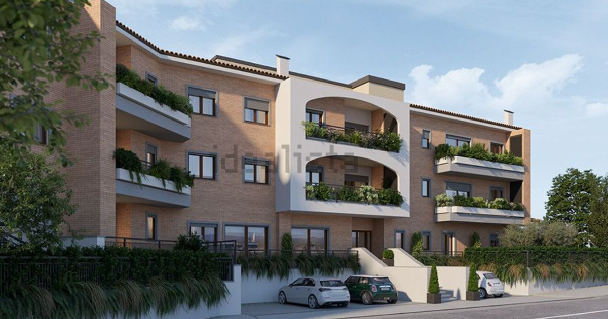 In vendita bilocali e trilocali di nuova costruzione a Roma a partire ...