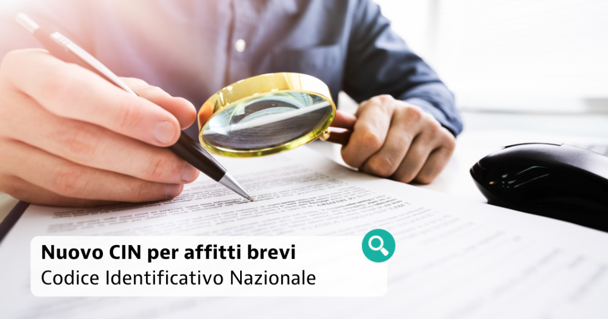 Codice Identificativo Nazionale (CIN) per Affitti Brevi — idealista/news