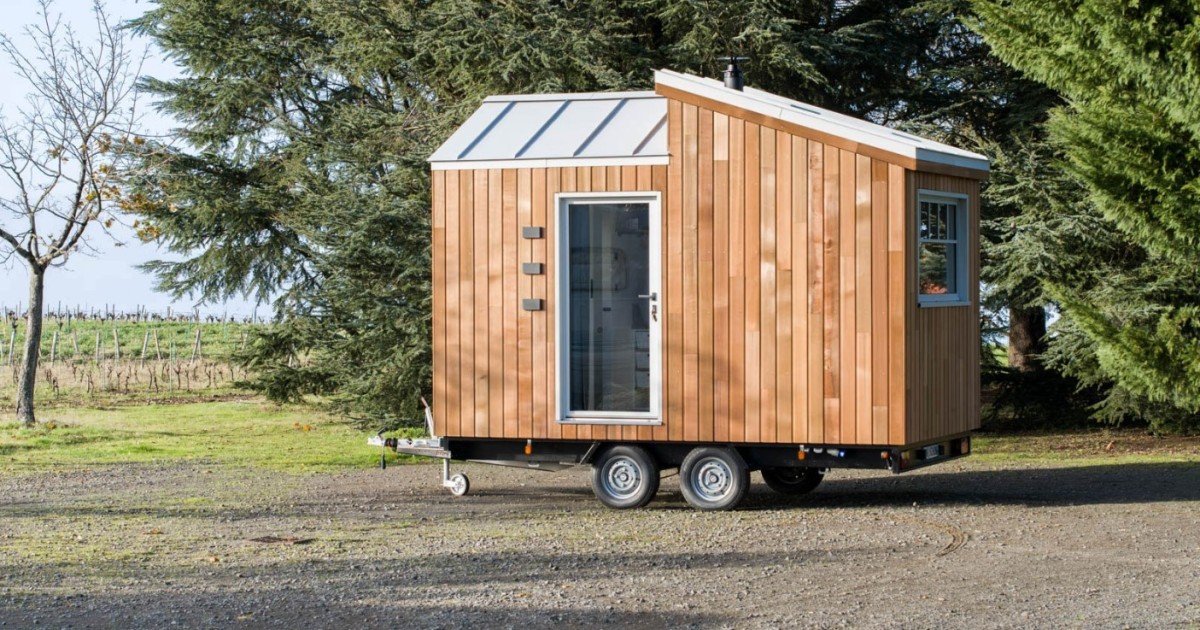 Questa mini casa su ruote viene usata come studio medico — idealista/news