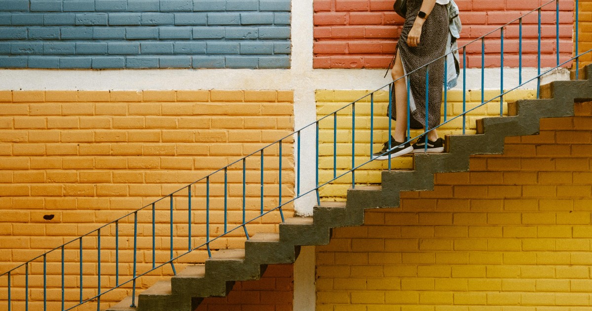 Scale colorate: 5 idee per realizzarle — idealista/news