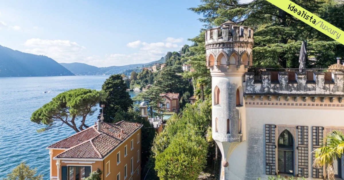 Castello Thomson: a rare opportunity to own a historic Lake Como castle ...
