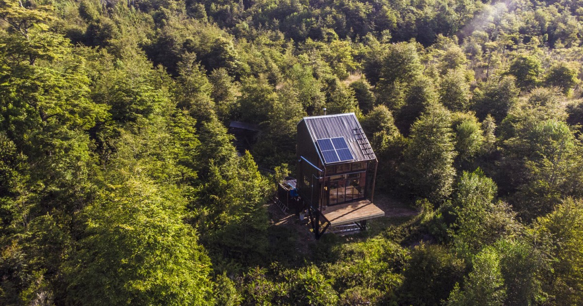 ZeroCabin: 100% self-sufficient cabins to build independently ...