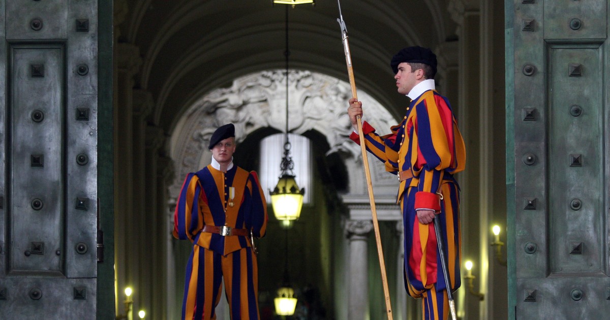 Guardie Svizzere del Vaticano: requisiti e altro nome — idealista/news