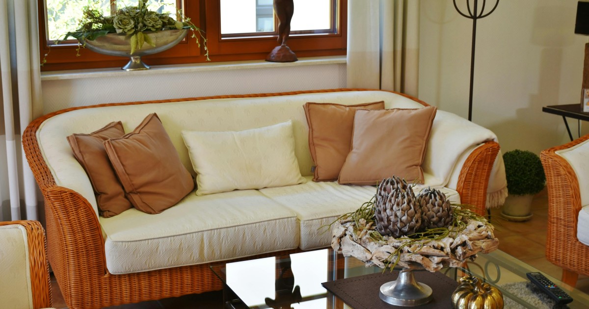 Come verniciare un divano in vimini o in rattan — idealista/news