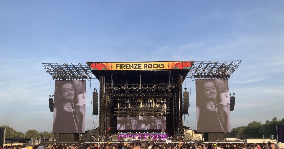 Firenze Rocks 2025: date, programma, artisti e biglietti — idealista/news