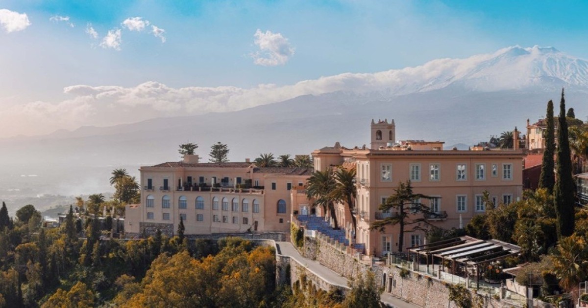 Four Seasons San Domenico Palace: Das Flitterwochenparadies von Sanchez ...