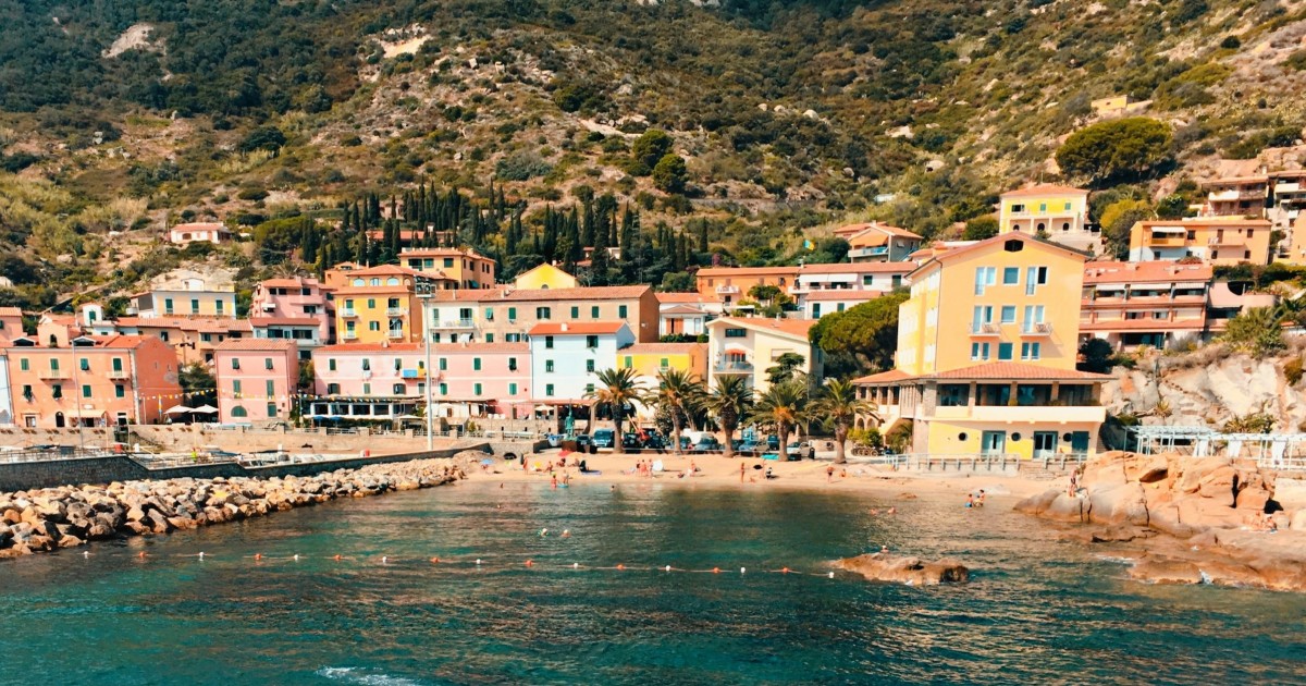 Las 4 mejores playas de la isla de Giglio, en el archipiélago toscano ...