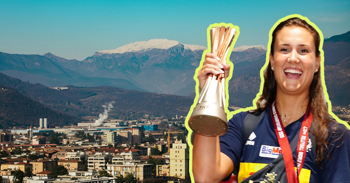 Dove vive Anna Danesi, capitano delle azzurre — idealista/news