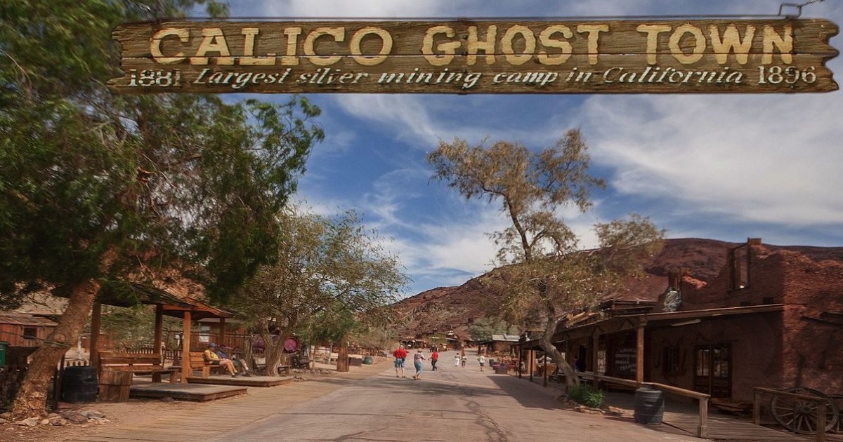 Com'è Calico, la città fantasma nel cuore del deserto della California ...