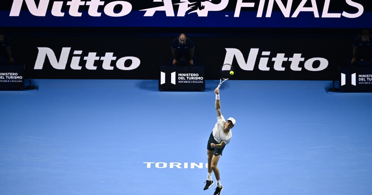 Nitto ATP Finals Turin 2025: full schedule, draw and how to watch ...