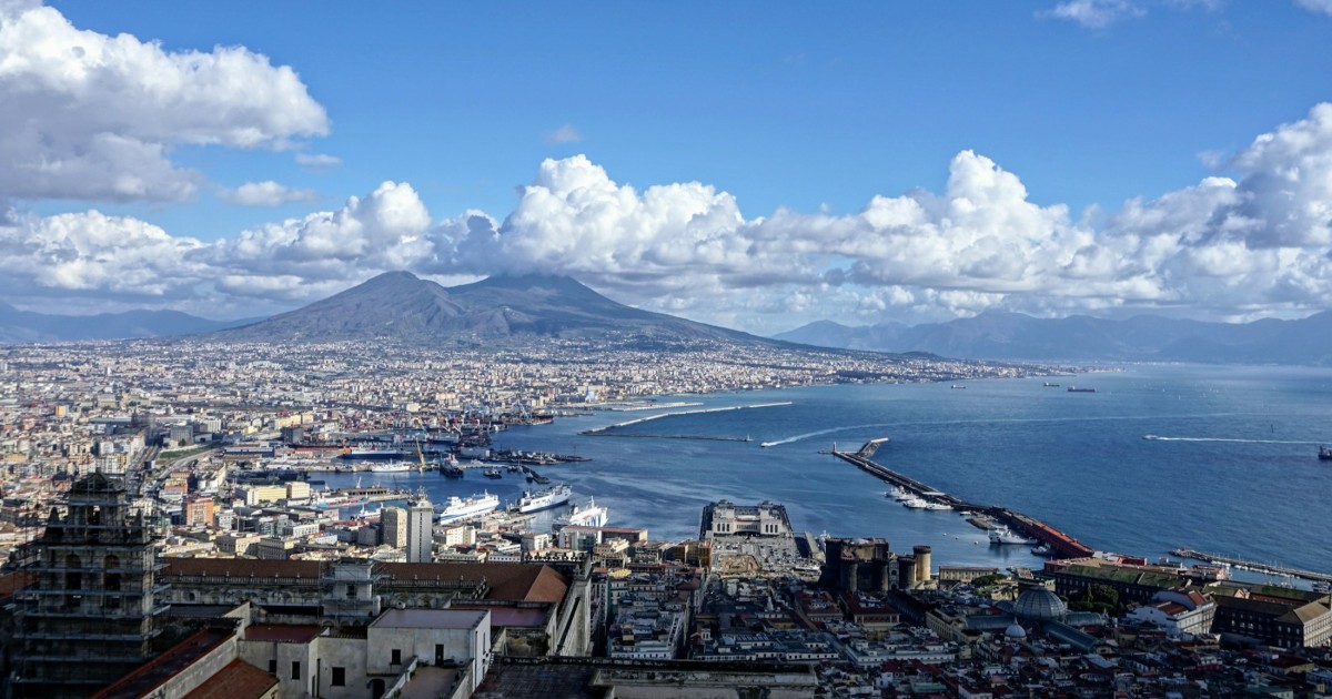 What to see near the Port of Naples on foot: top sights in the city ...