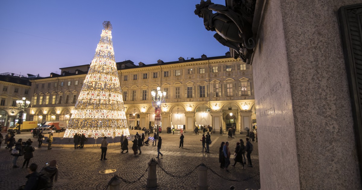Illuminations de Noël à Turin 2025 : expositions Luci d’Artista ...