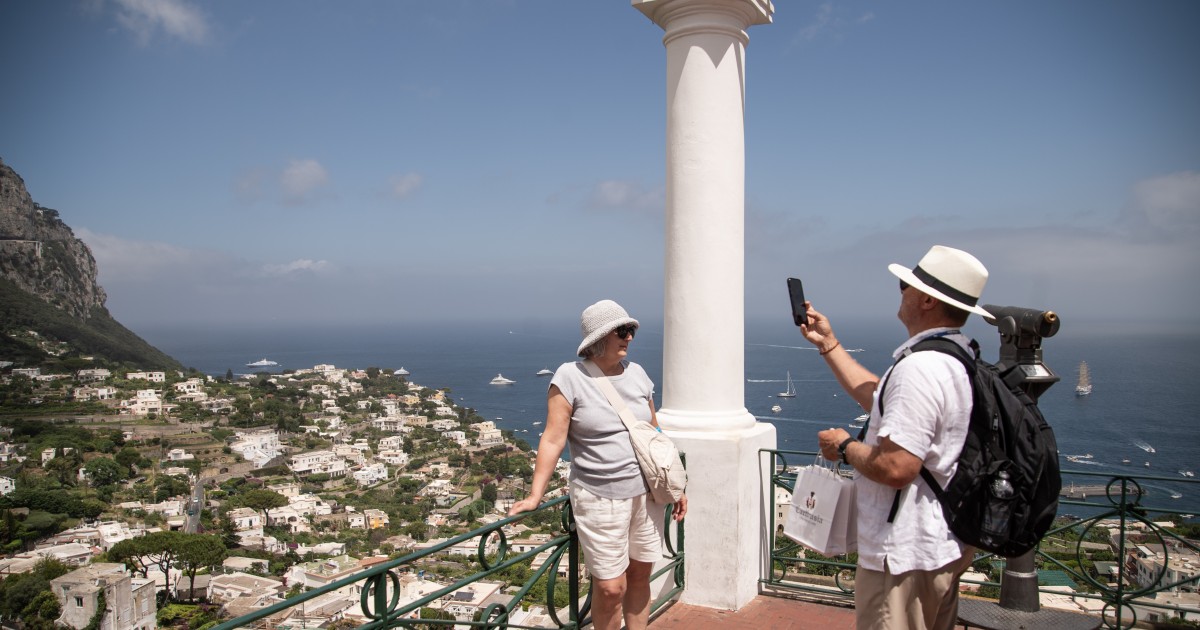Noile reguli turistice din insula Capri în 2026— idealista/news
