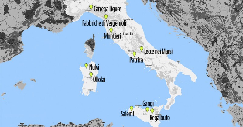 Mapa De Lecce