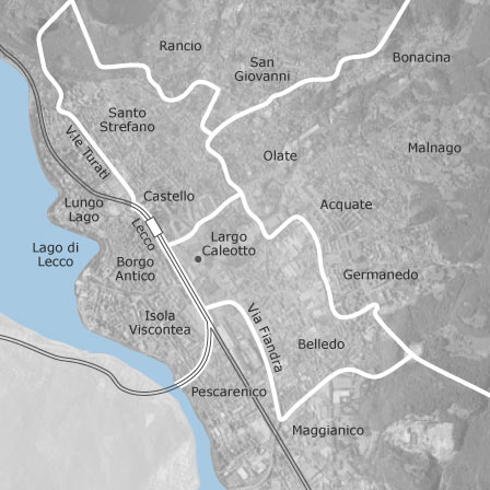 Map of Lecco: homes for sale — idealista, no. 1 in Italy