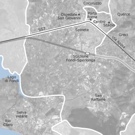 Map of Fondi, Latina: homes for sale — idealista, no. 1 in Italy