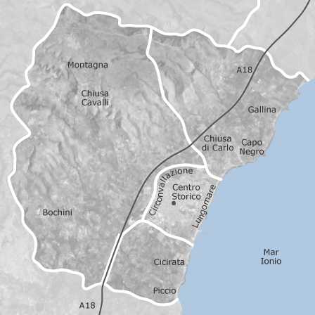 Map of Avola, Syracuse: homes for sale — idealista, no. 1 in Italy